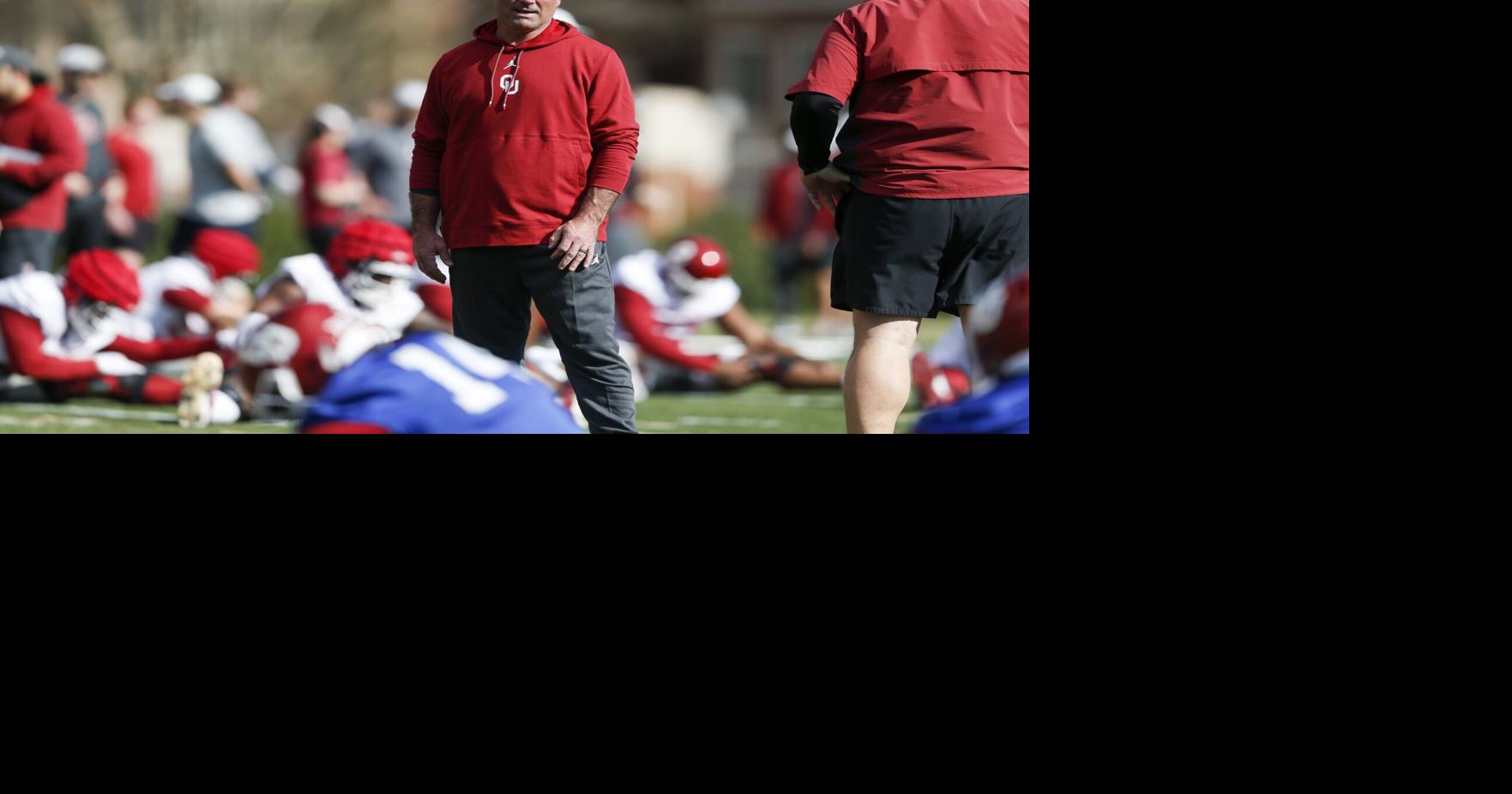 Seth Littrell will call OU’s plays for the first time Thurs.