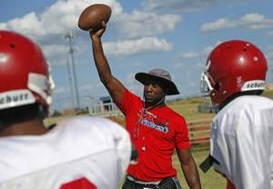 Former OSU star Rashaun Woods builds an all-star staff at John Marshall