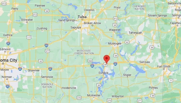 Man killed in shootout with McIntosh County deputies, Checotah police ...