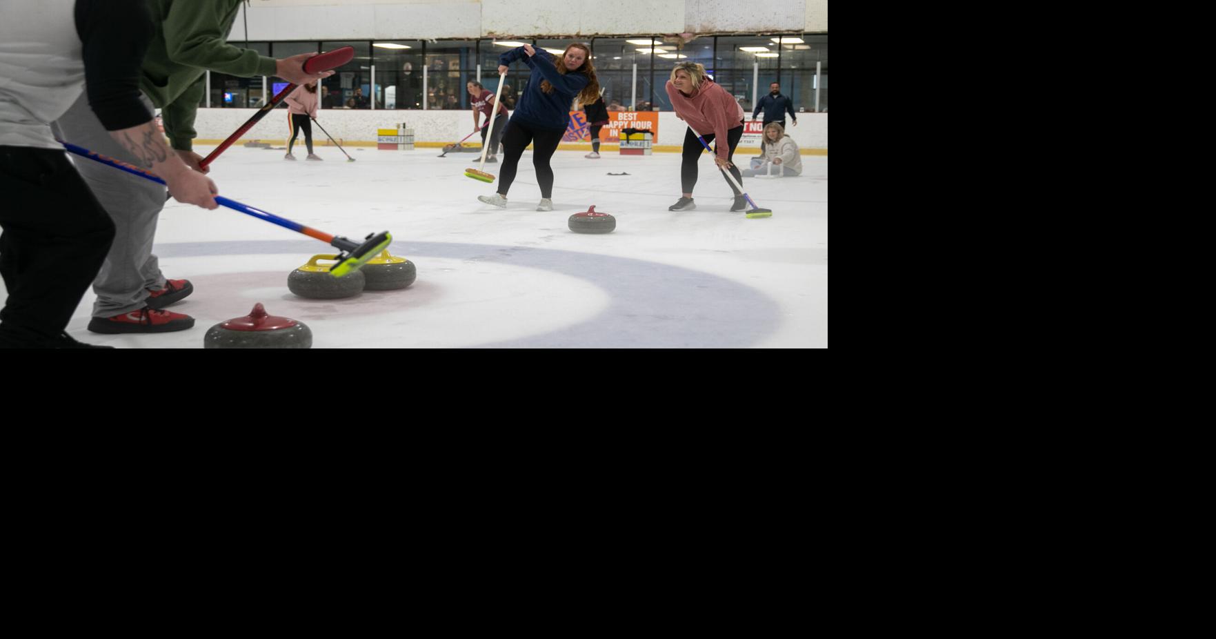 Photos: Tulsa Curling Club hosts Curling and Cocktails at Oilers Ice Center
