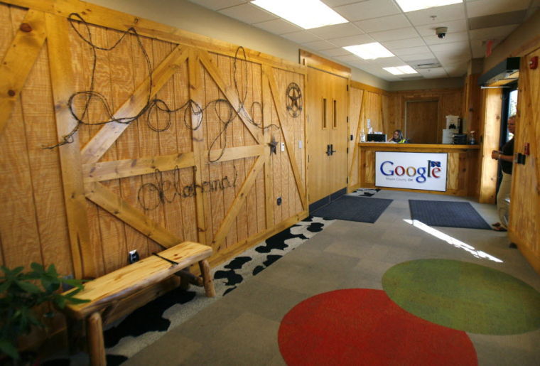 Bits and Bytes: NSA may have been snooping around Google's Pryor center