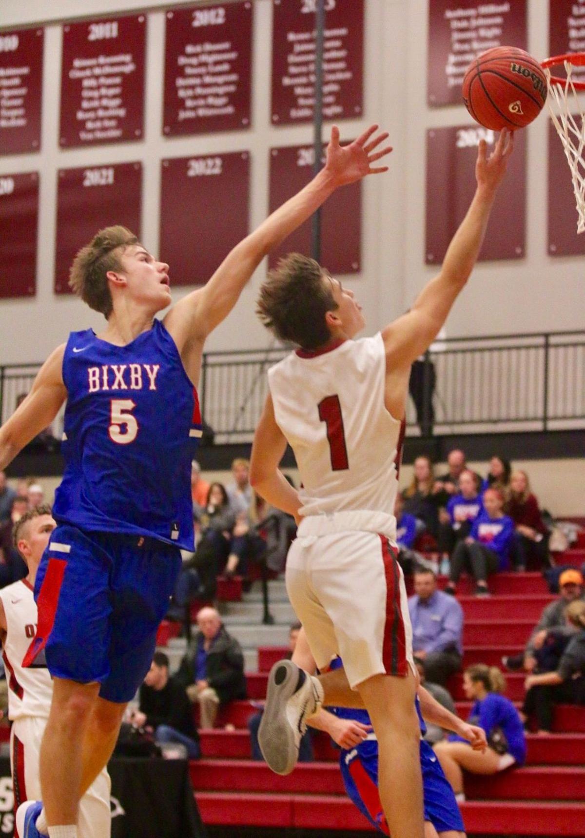 Photo gallery: Owasso's varsity basketball teams host Bixby