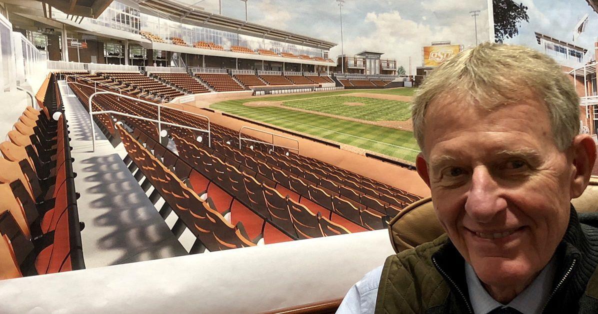 Former Oklahoma State athletics director Mike Holder career