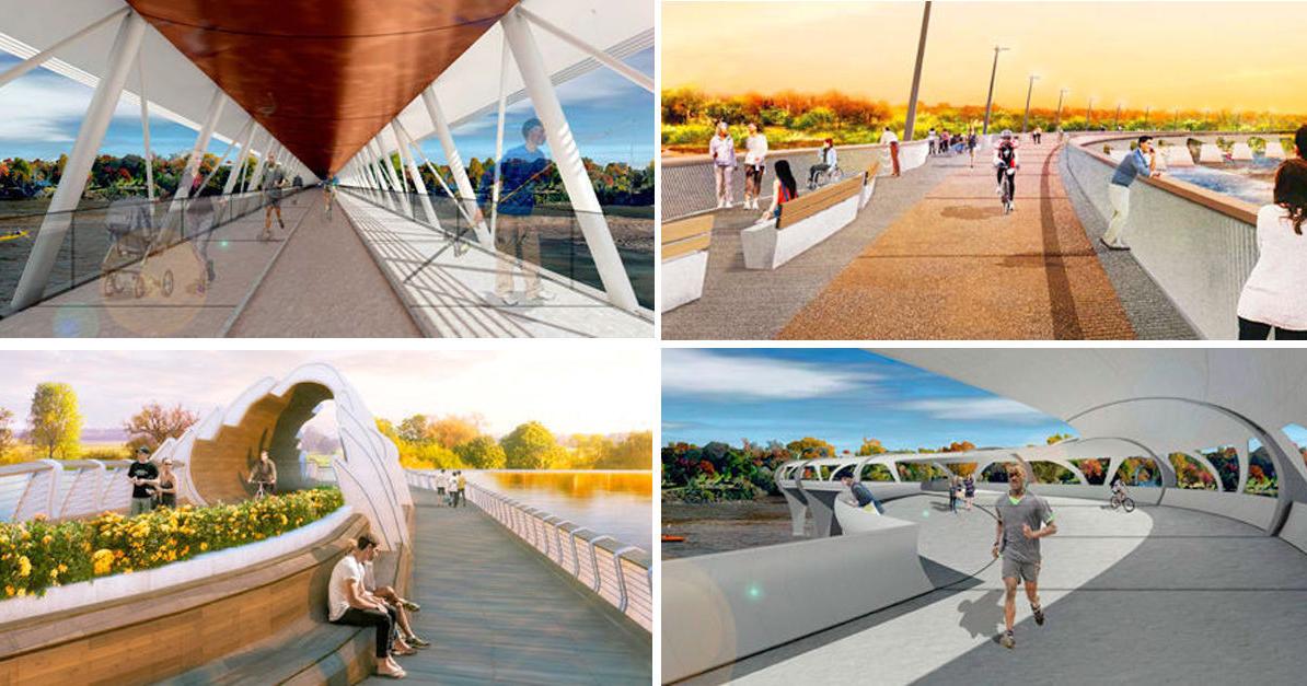 Pedestrian bridge design contest pits OSU students against top ...