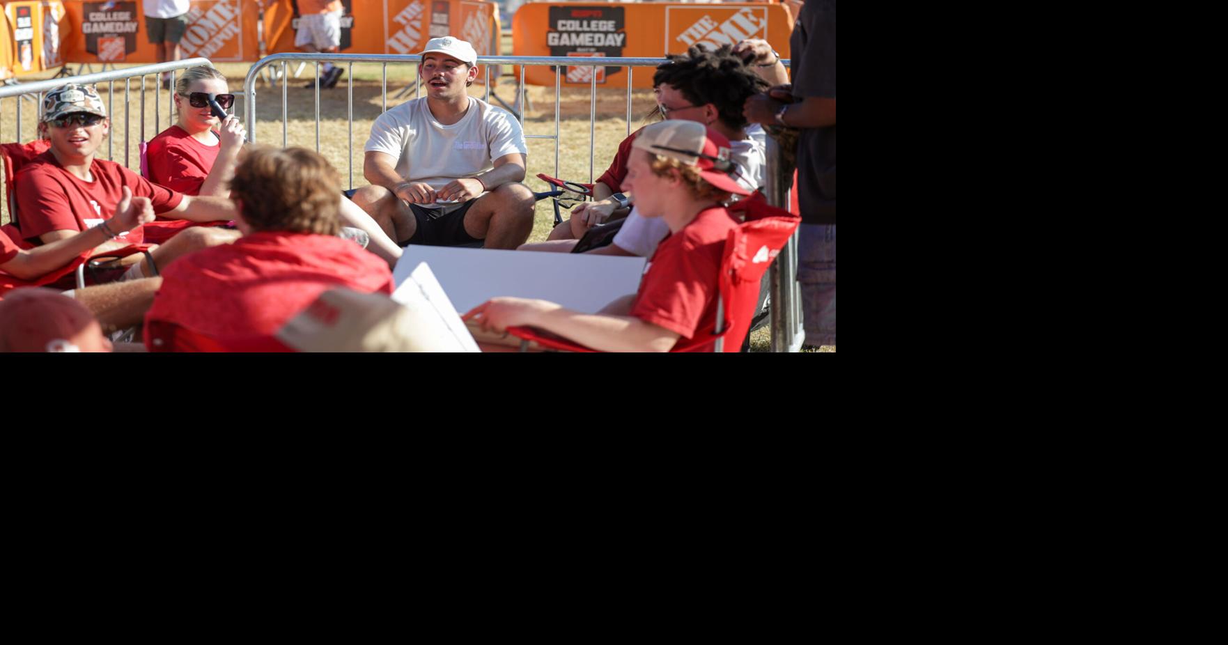 ESPN College GameDay Setup