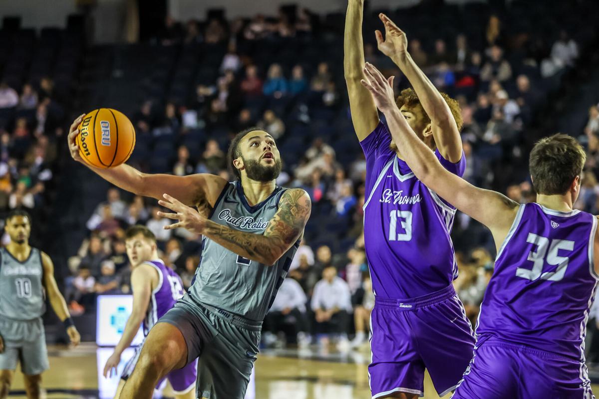 Inconsistent ORU men prepare for two games in North Dakota