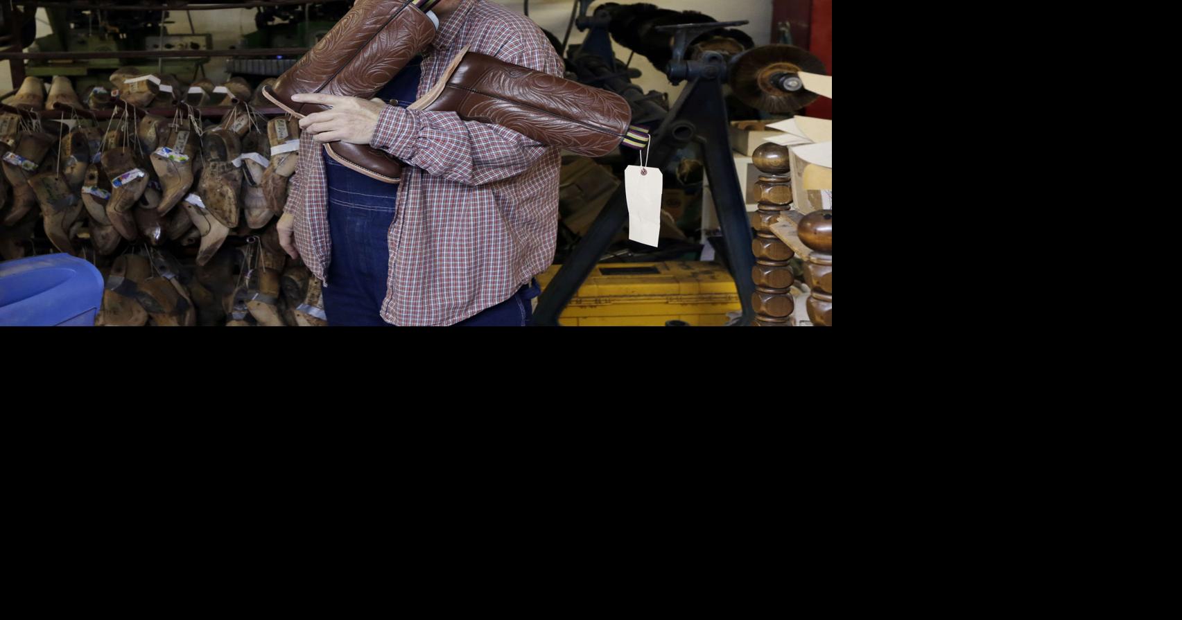 John Klein: 'Smitty' Smith carries on Oklahoma bootmaking tradition