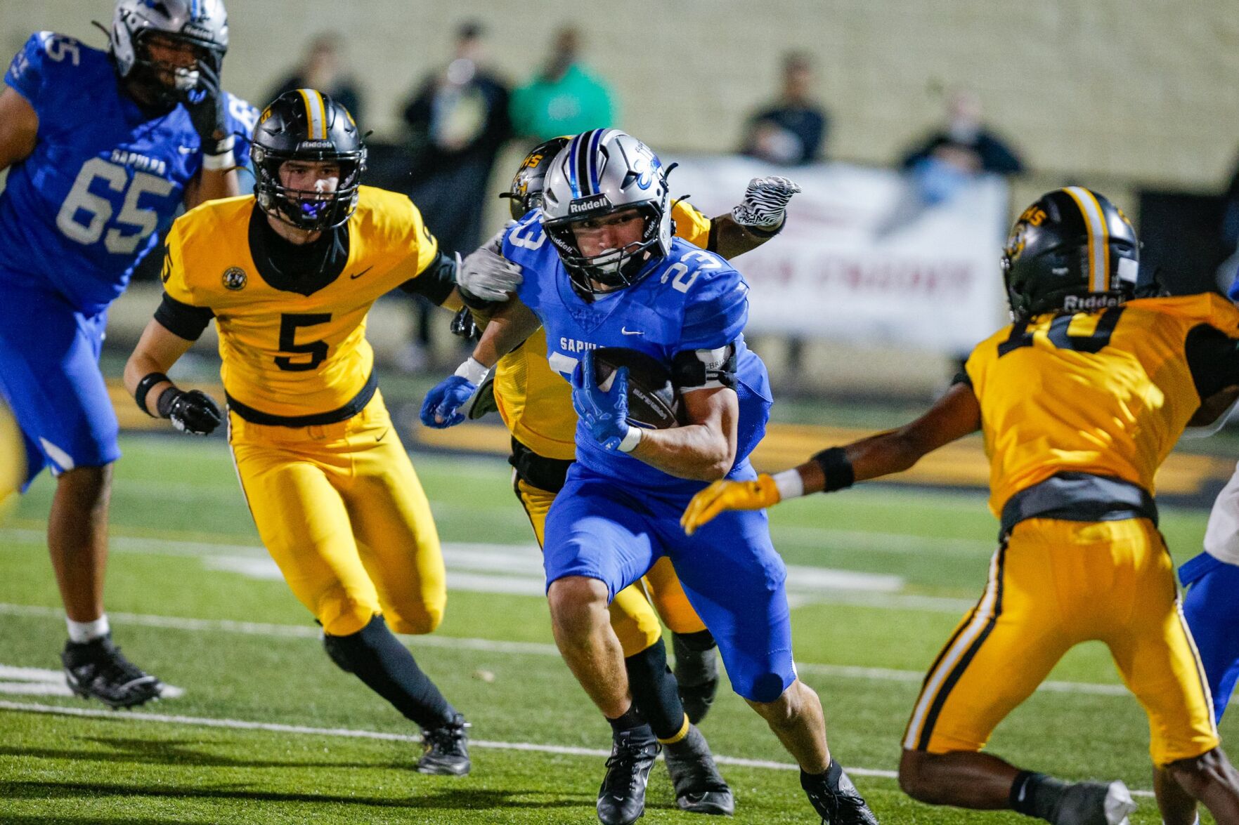 Several champs move as OSSAA reveals '26-27 football classes