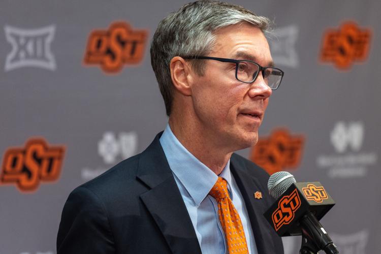 OSU's Chad Weiberg gives hire update for next football coach
