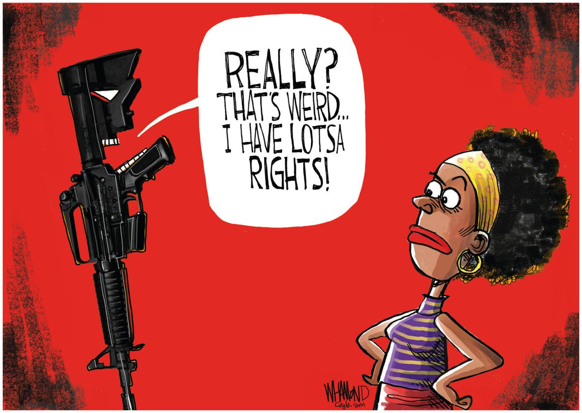 Cartoon: About rights