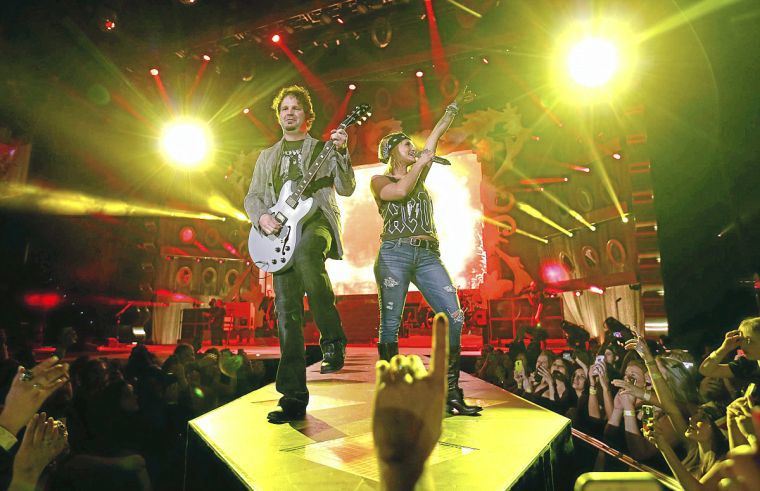 REVIEW: Miranda Lambert shows off musical range, personality at the BOK ...