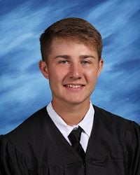 Coweta Salutatorian Max Klewer
