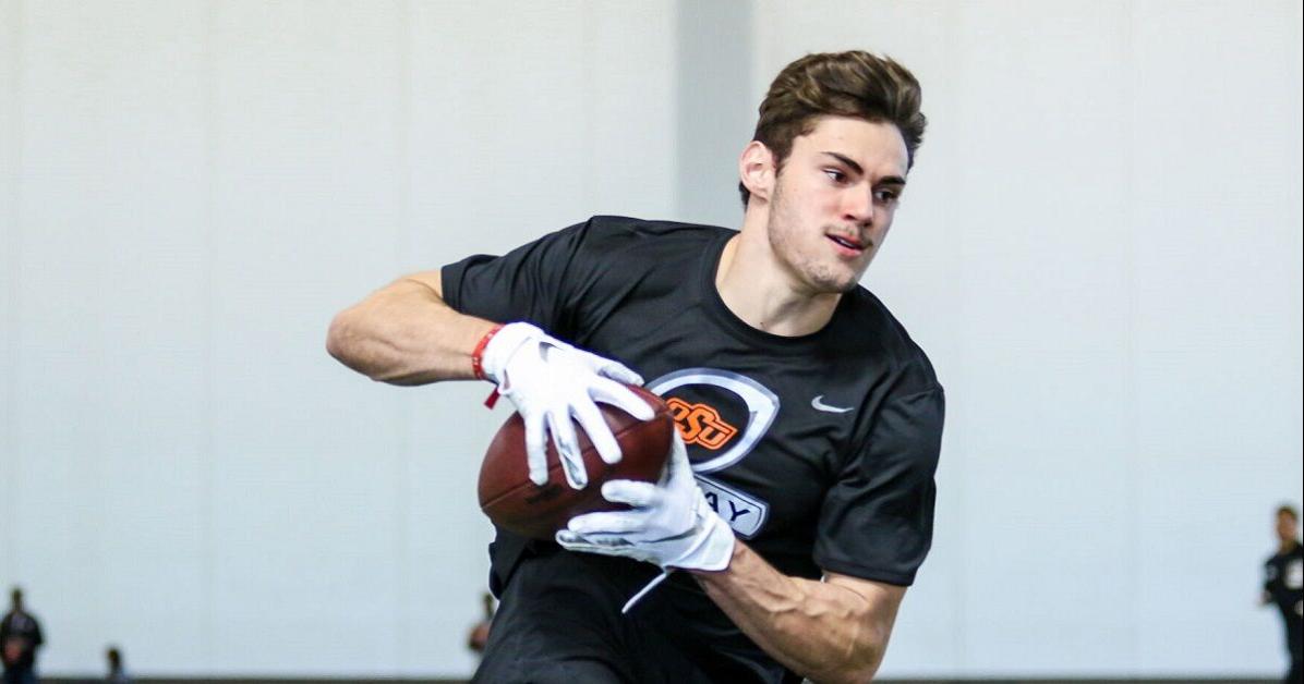 How former OSU receiver Dillon Stoner turned a little peer pressure ...