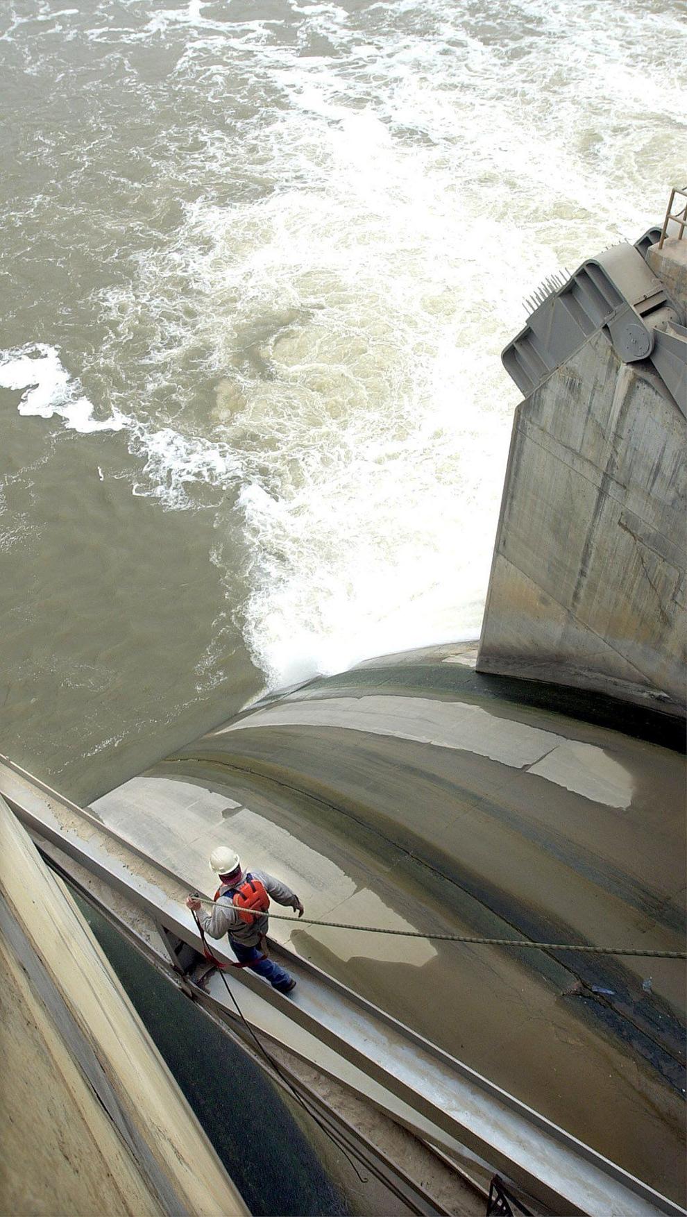 Throwback Tulsa: The construction of Keystone Dam hit milestone 60 ...