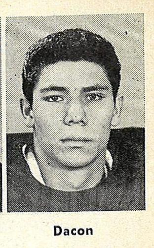 Successful comeback: After football career ends, Dacon becomes hall of ...