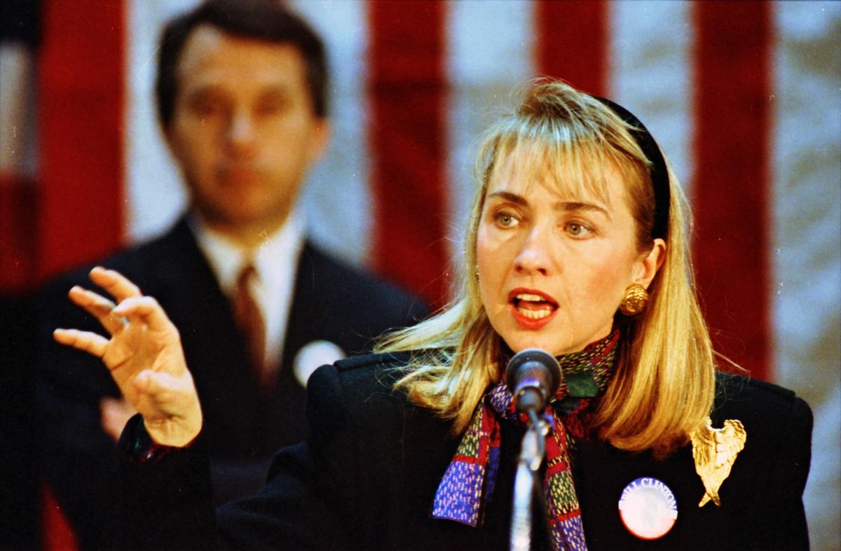 Throwback Tulsa gallery: Donald Trump, Hillary Clinton have Oklahoma ties