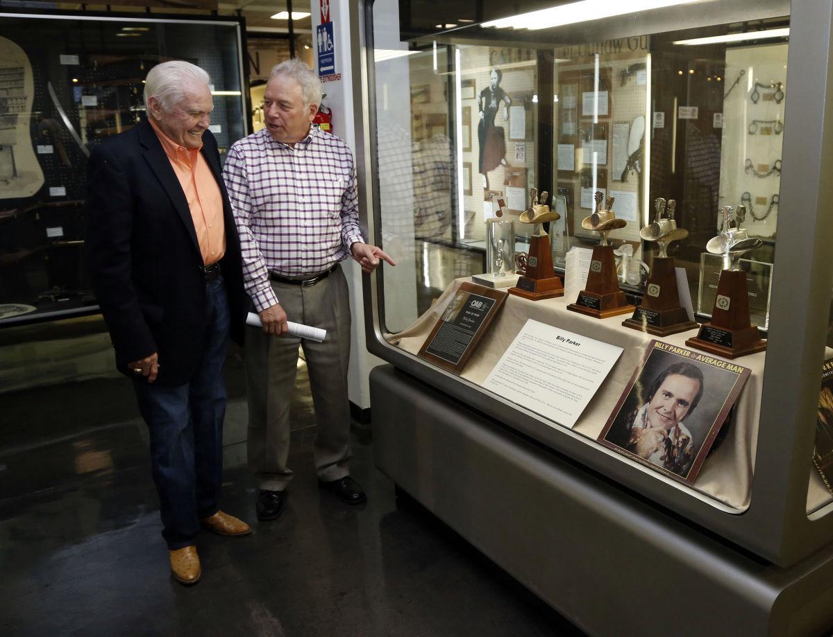 J.M. Davis Arms and Historical Museum executive director Wayne McCombs ...