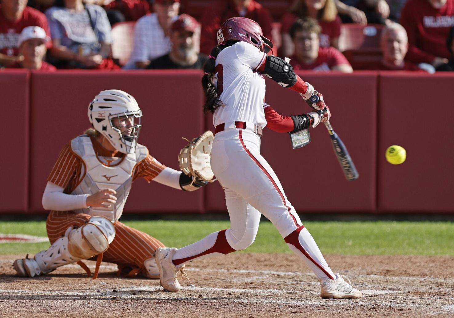 OU softball pitcher Sam Landry receives AUSL Golden Ticket