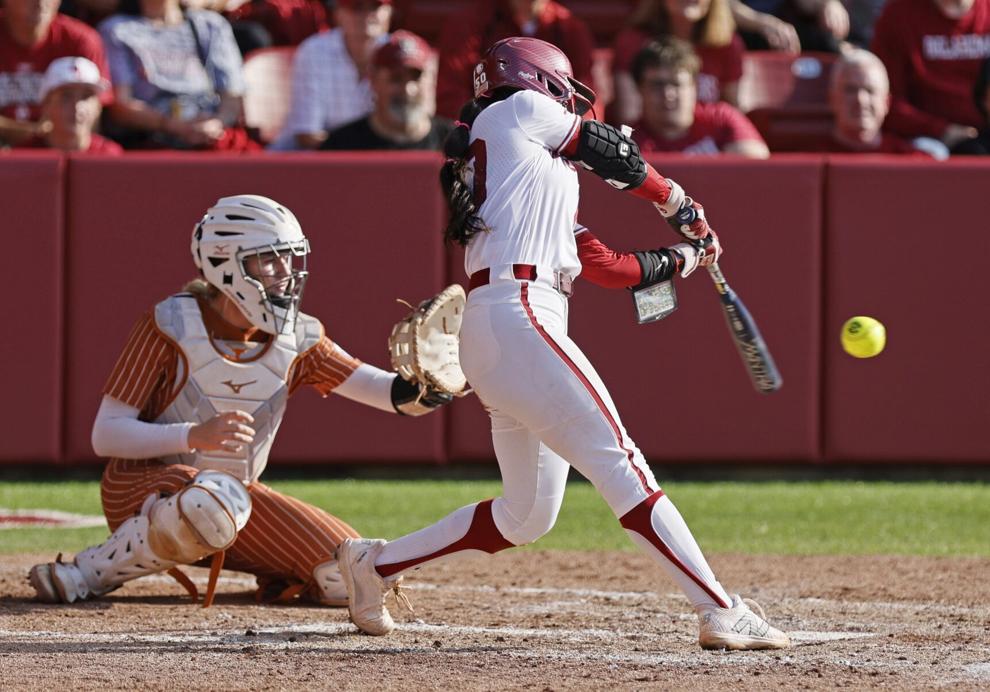 OU softball pitcher Sam Landry receives AUSL Golden Ticket