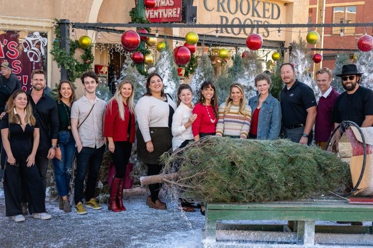 Christmas film starring Candace Cameron Bure makes Cherokee Nation history