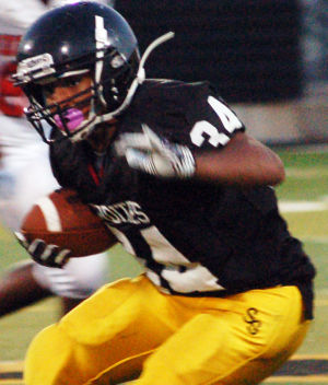 8th, 9th grade football teams fall