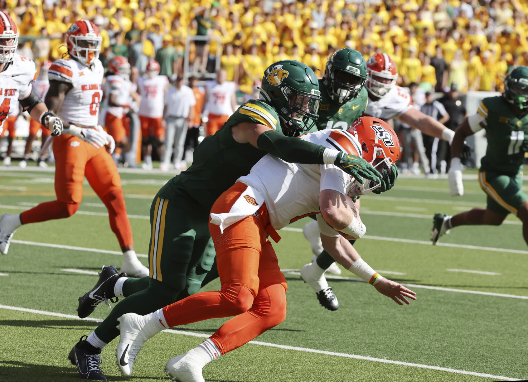 Oklahoma State QB Alan Bowman on losing the starting job