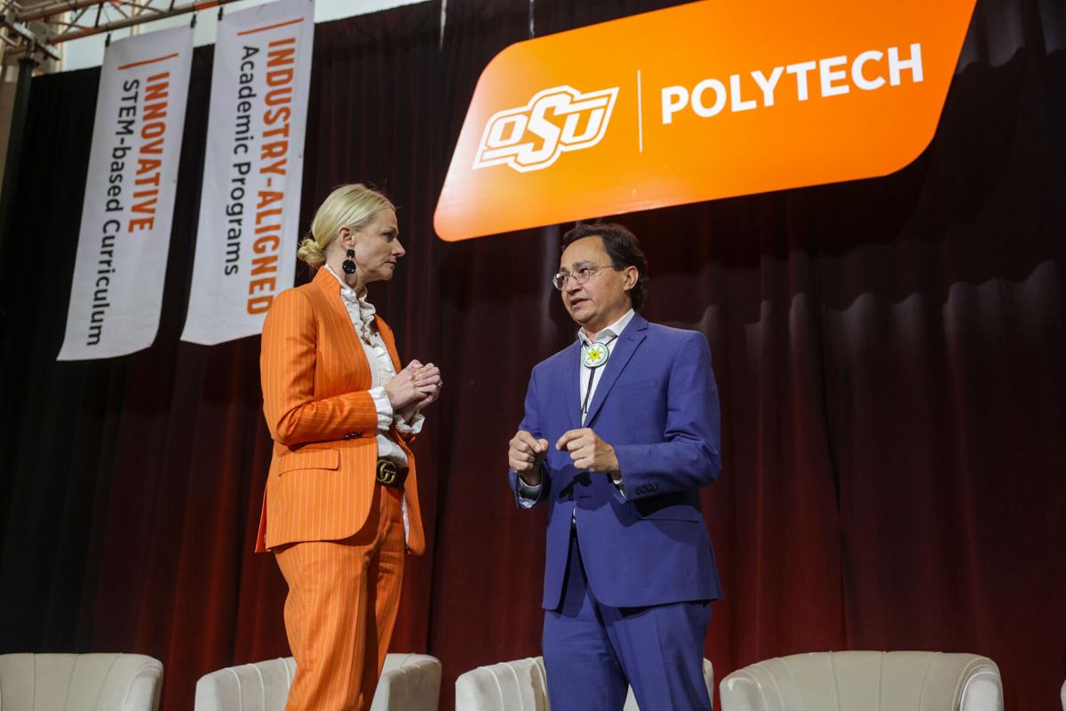 Throwback Tulsa: OSU regents name Kayse Shrum as next president in 2021