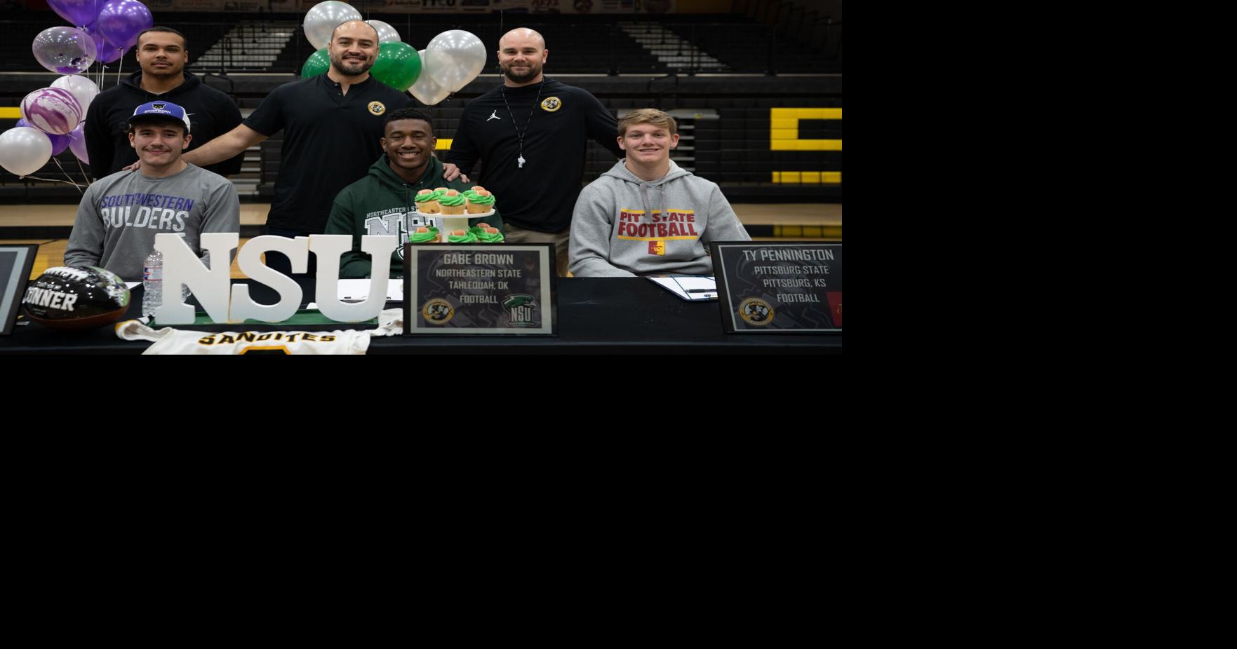 Pittsburg State `checked all' the boxes for Sandites QB Ty Pennington