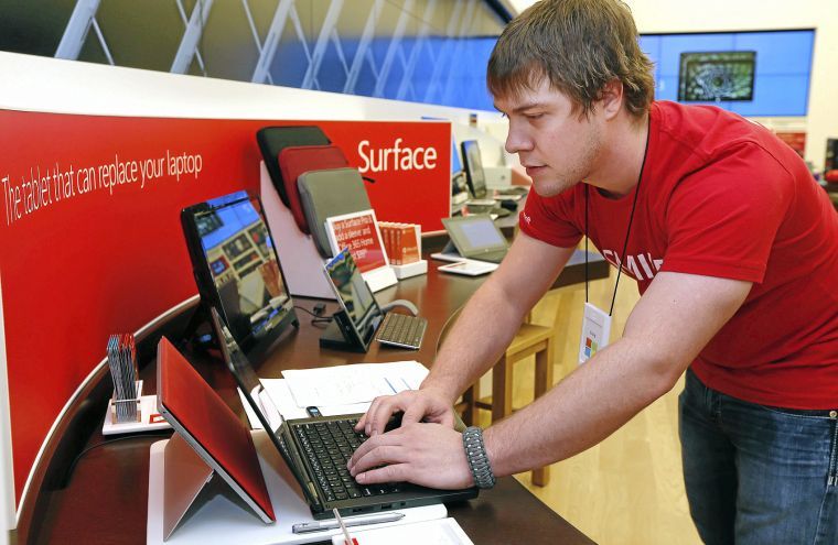 Microsoft Store to open in Woodland Hills Mall