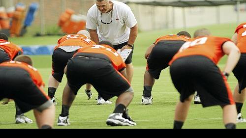 OSU offensive line coach Wickline joins Strong at Texas | Osu ...