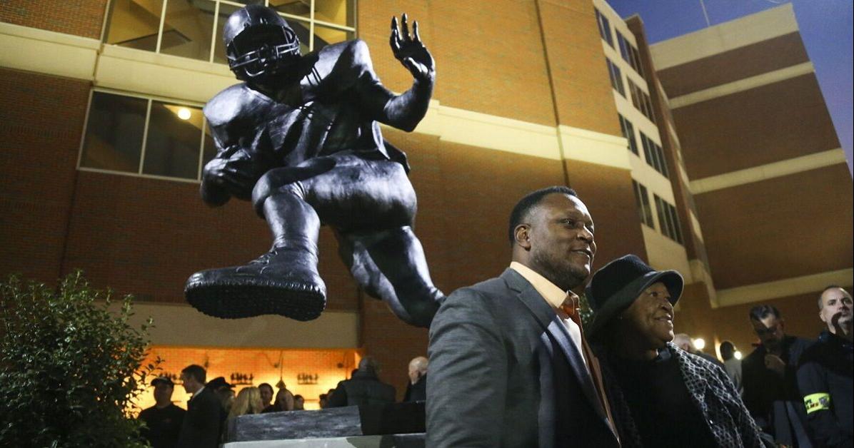 OSU flashback: Barry Sanders statue unveiled two years ago today