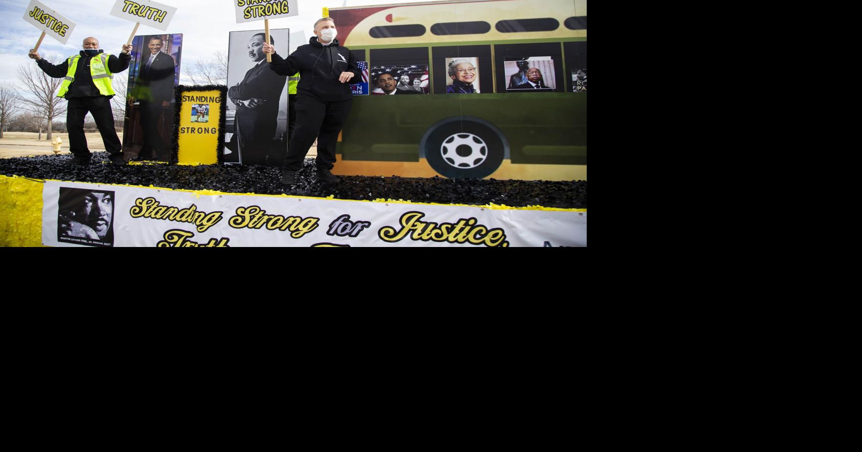 Tulsans honor legacy of Martin Luther King Jr. through parade, service ...