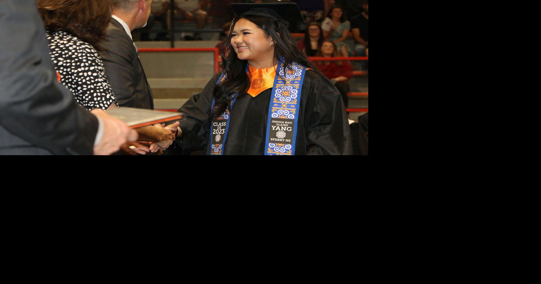Photos: See images of Sperry High School’s 2023 graduation ceremony