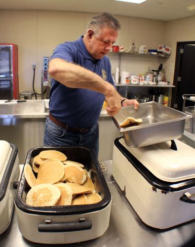 Annual Rotary pancake eating contest set for Feb. 24