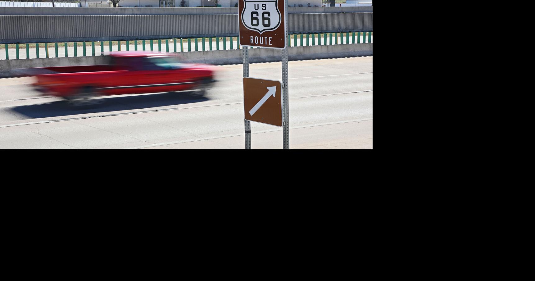 Route 66 getting new signs in Tulsa, state