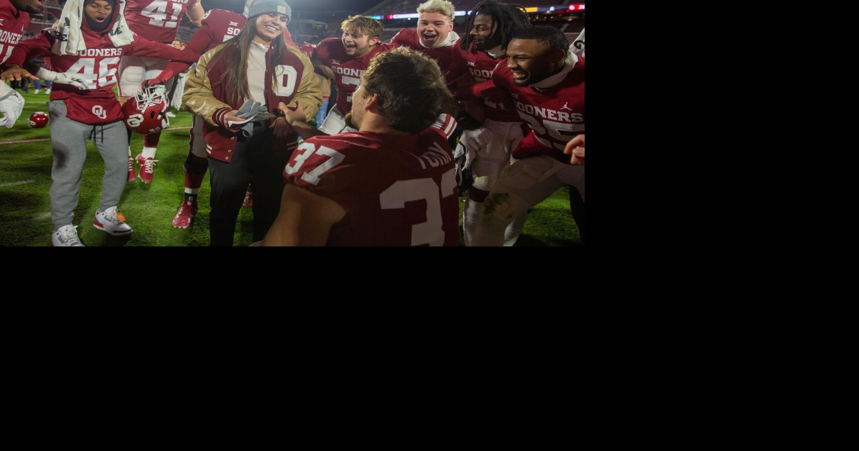 OU punter Michael Turk caps career-night with a Bedlam engagement for ...