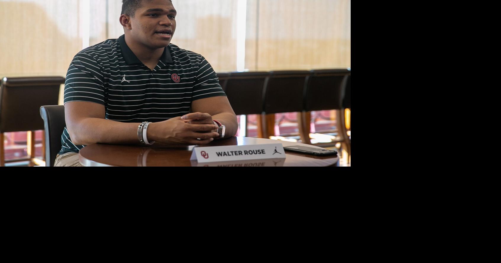 Transfer OT Walter Rouse, a key piece on the offensive line, off on the ...