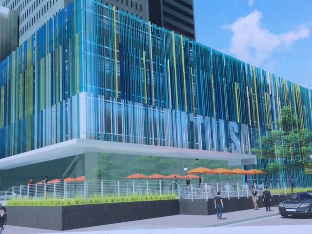 First look at $13 million First Place Tower shows lighted design for ...