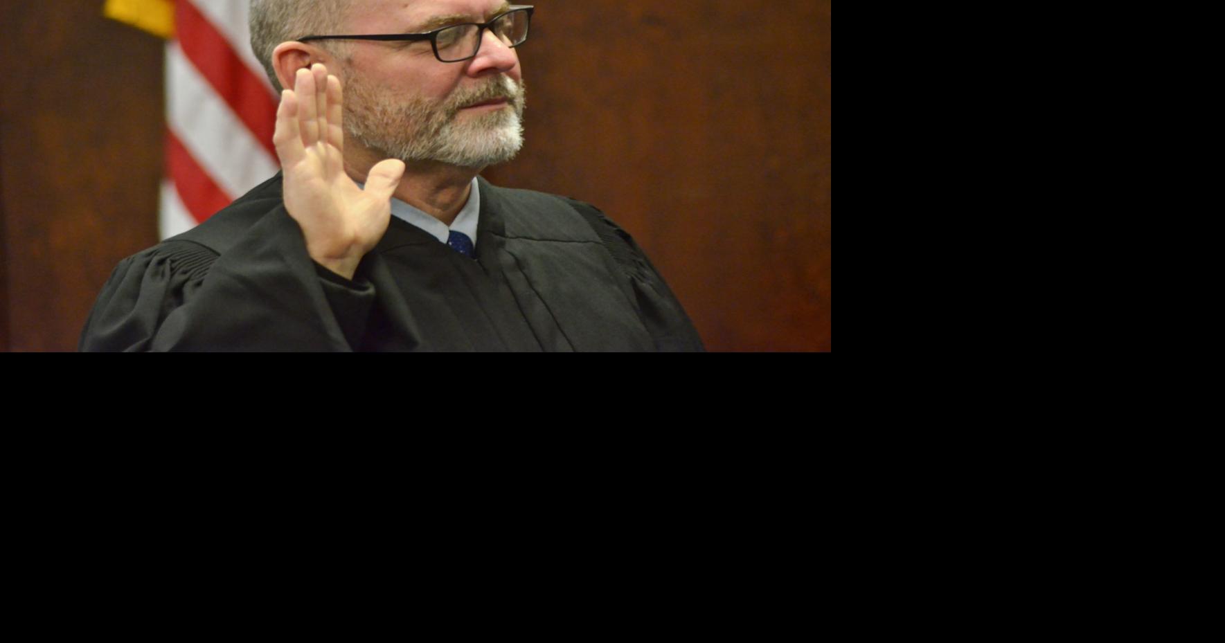 Kirkley sworn in as new District Judge during Jan. 14 ceremony