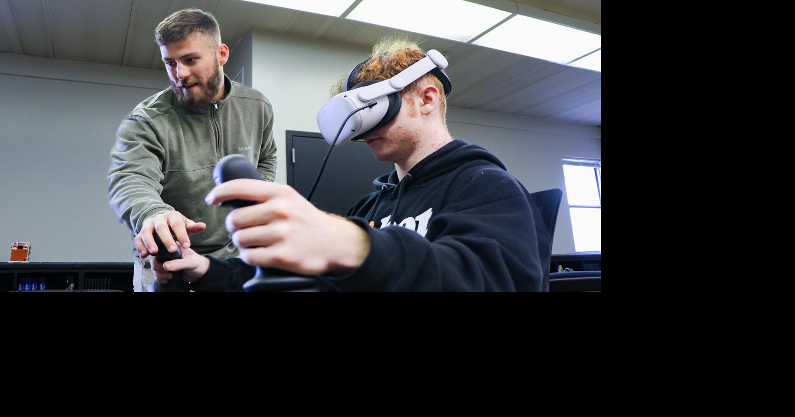 Vocations in VR: Owasso students get hands-on construction experience ...