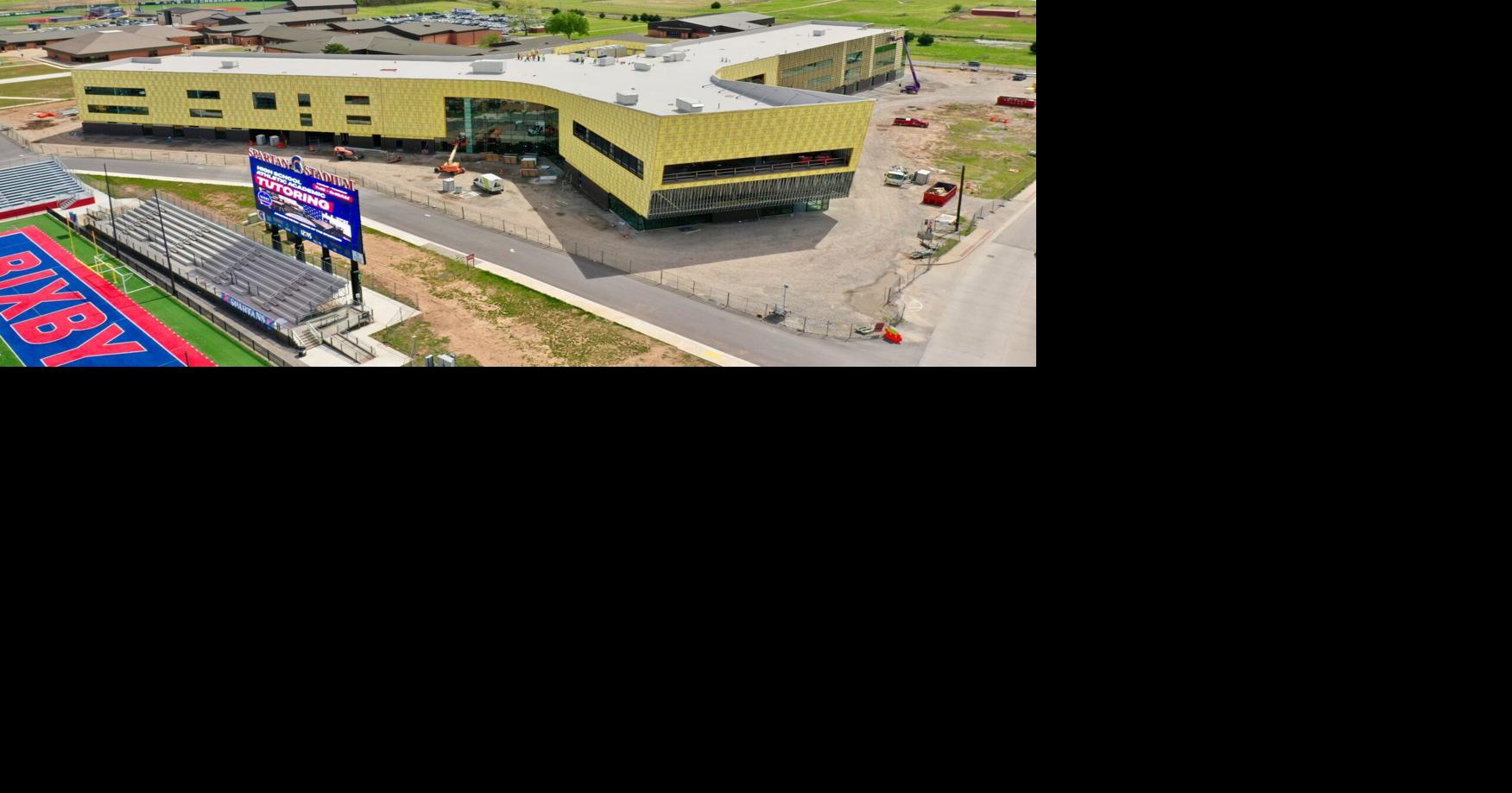 Bixby replacing its plain facility with an elite building