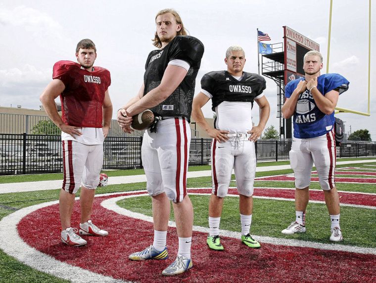 Owasso football team hopes to avoid injuries that sabotaged 2013 season