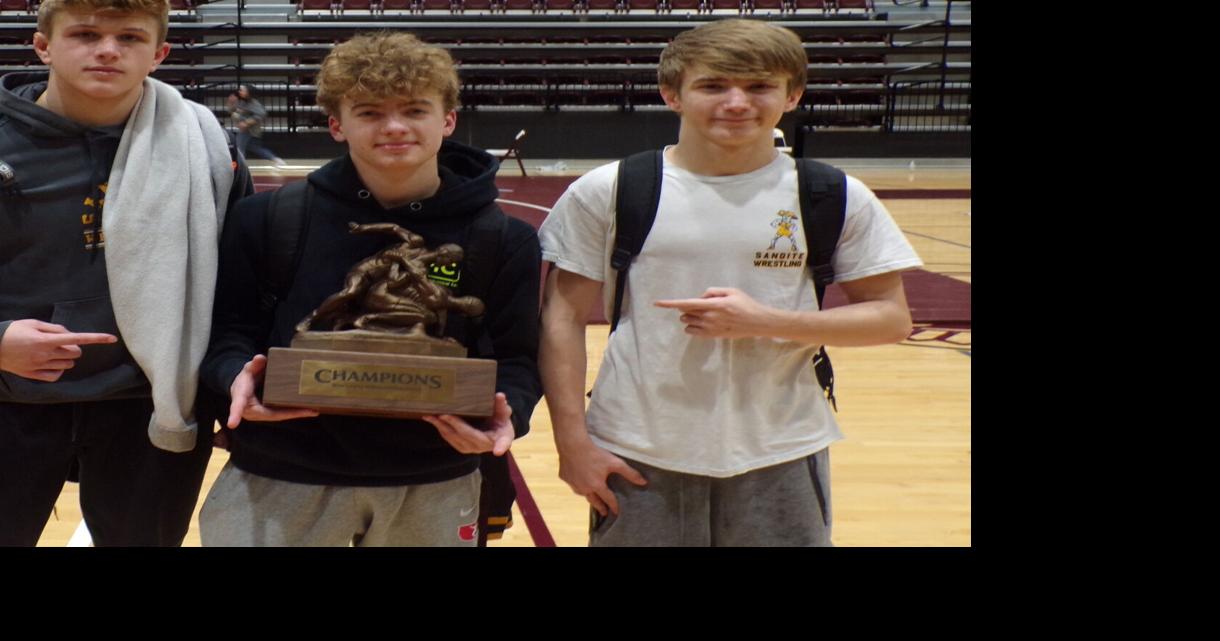 Sand Springs wrestlers capture Jenks' Larry Wilkey Invitational