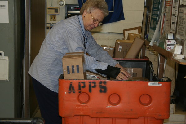 Busiest mailing day of the year is today