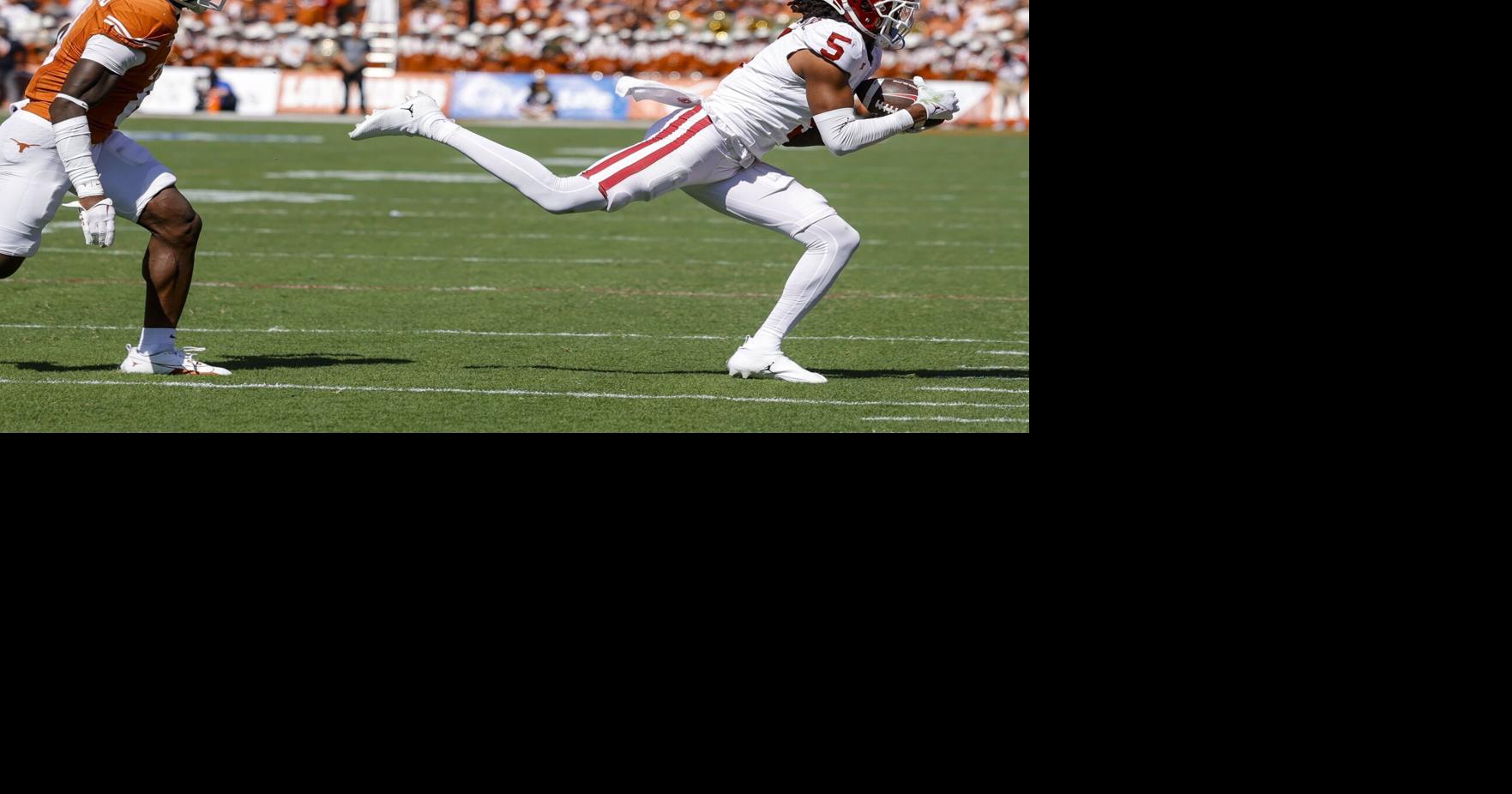 OU WR Andrel Anthony entering transfer portal