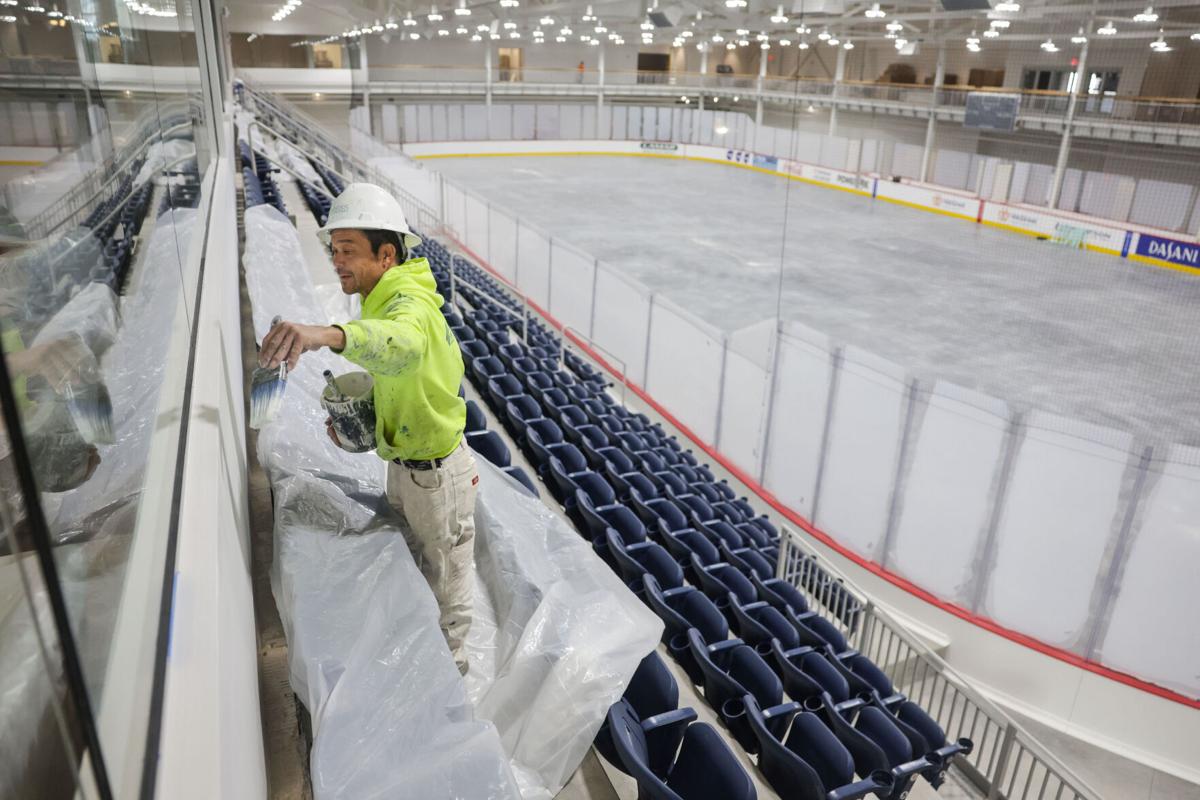 Tulsa company converting department store into ice rinks