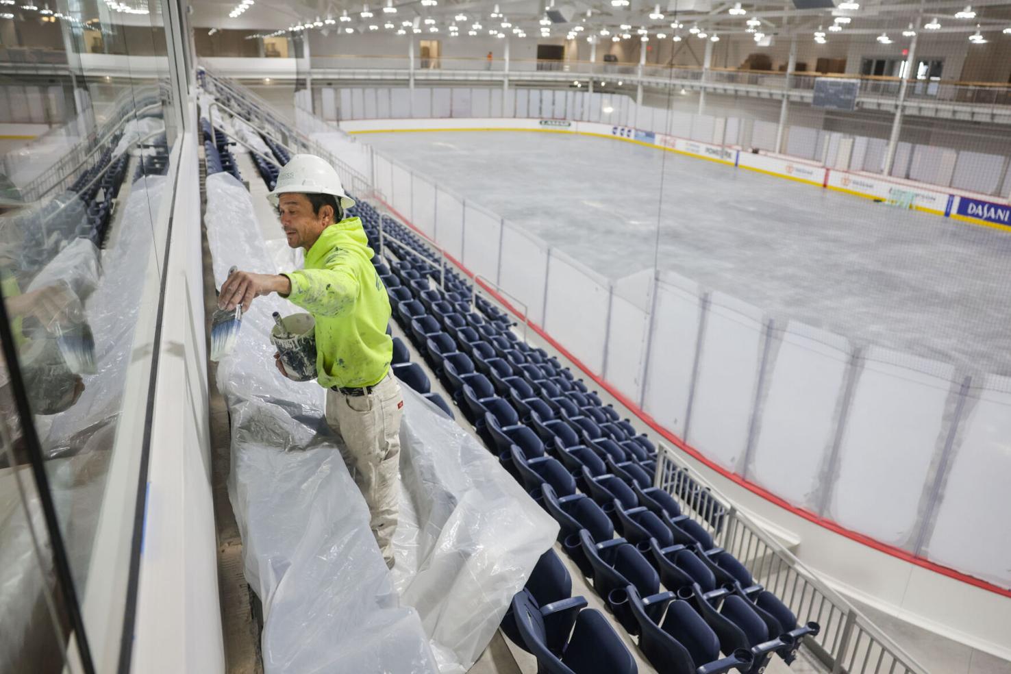 Tulsa company converting department store into ice rinks