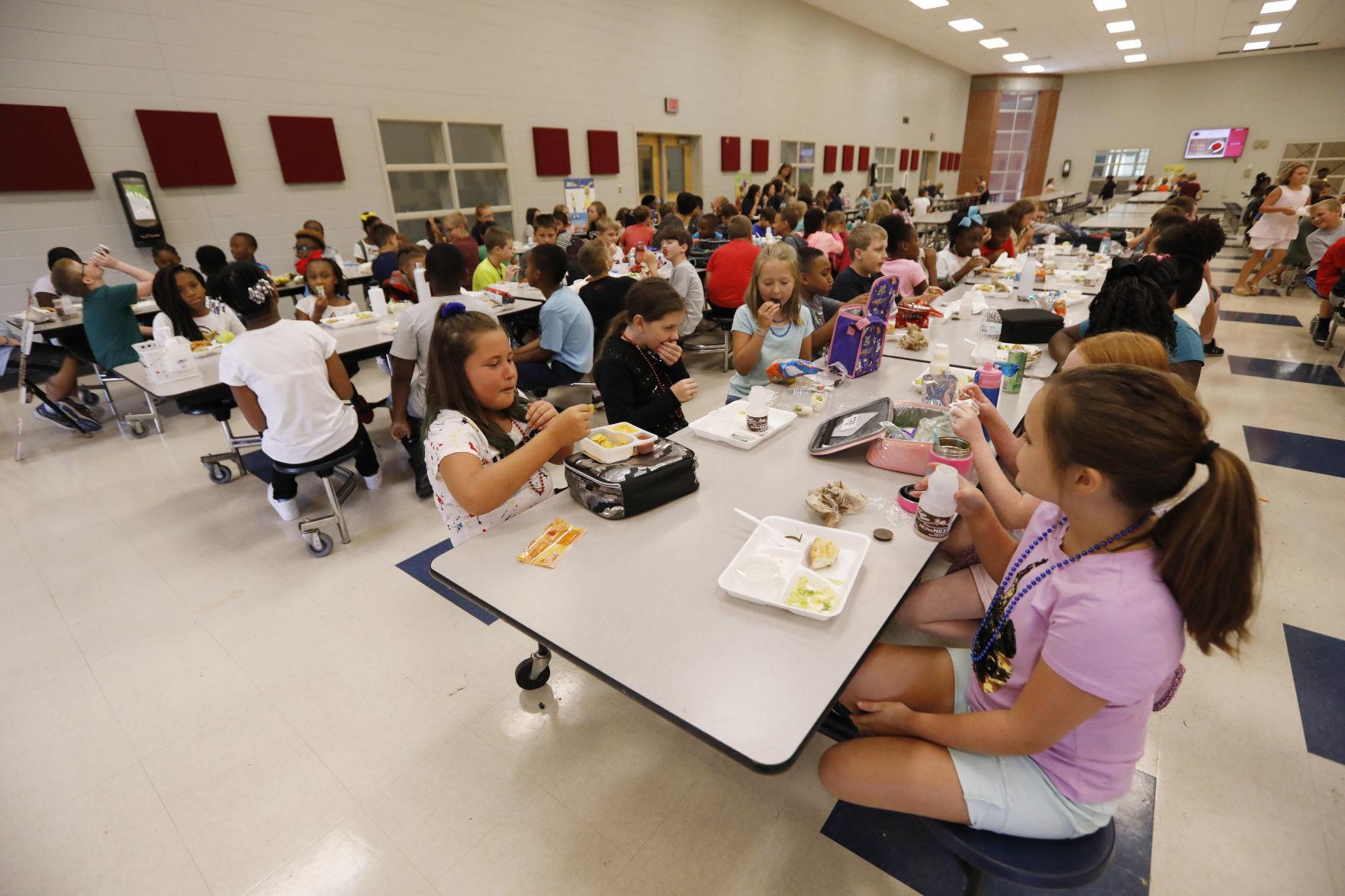 School lunches have become more nutritious despite many challenges, a ...