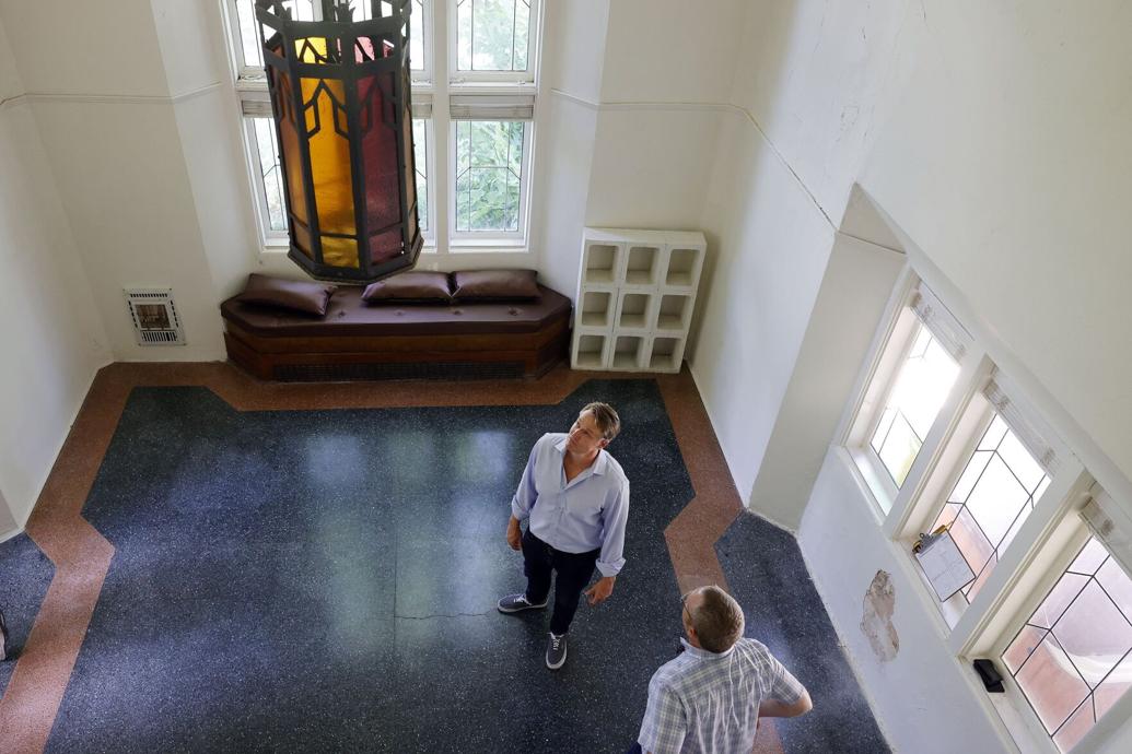 A look inside Tulsa's historic Adah Robinson House