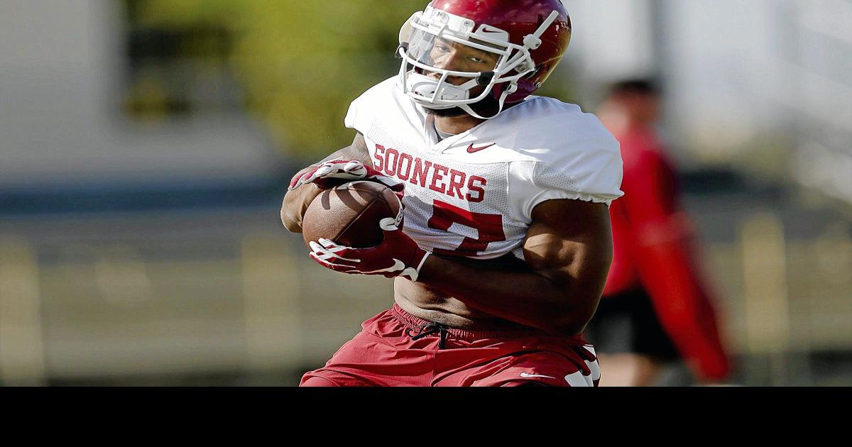 Oklahoma football: Finally healthy, receiver Jordan Smallwood looks to ...